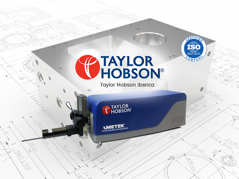 TAYLOR HOBSON Rugosímetros Portátiles