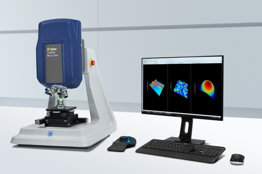 PERFILÓMETRO ÓPTICO DE MEDICIÓN 3D - TopMap Micro.View